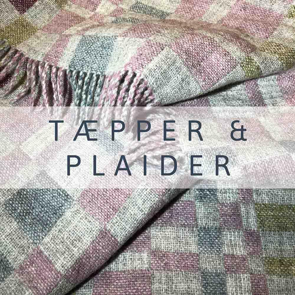 Håndvævede tæpper og plaider - KORNELIUSEN